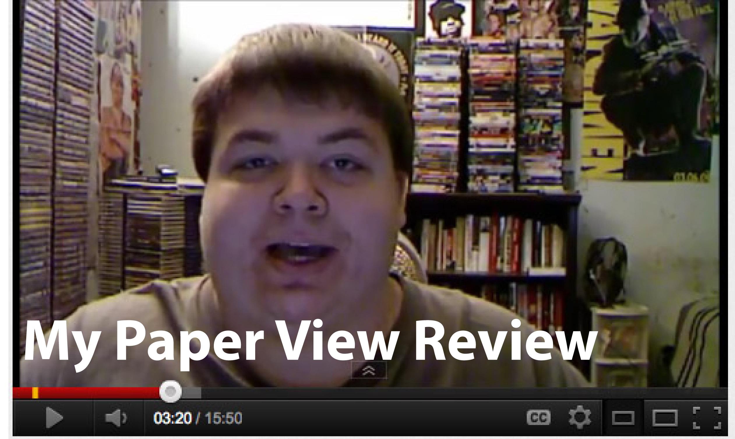 62 percent of wrestling fans think monthly events are called “paper views”