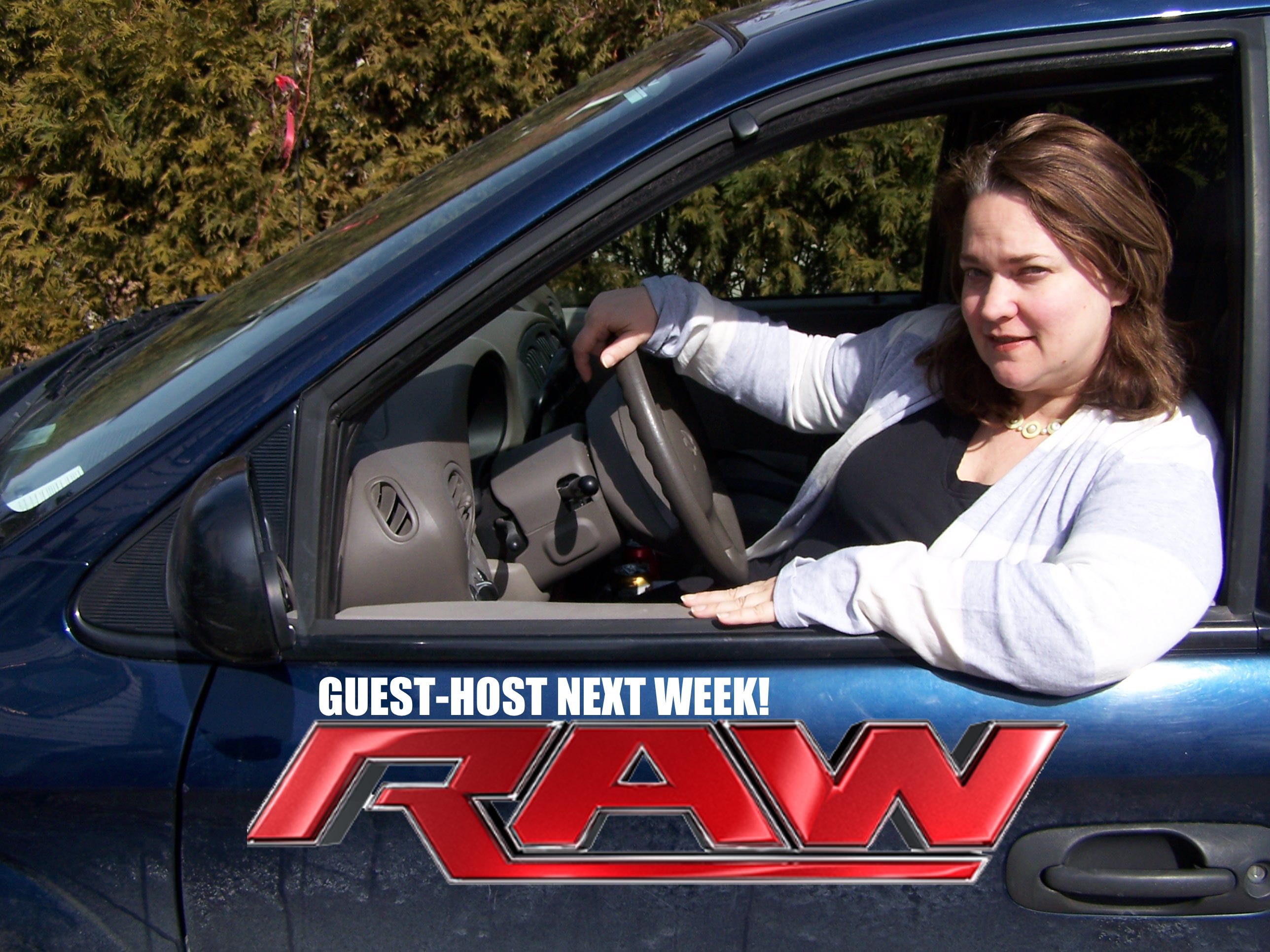 Random soccer mom from Ohio to guest-host Raw Random soccer mom from Ohio to guest-host Raw