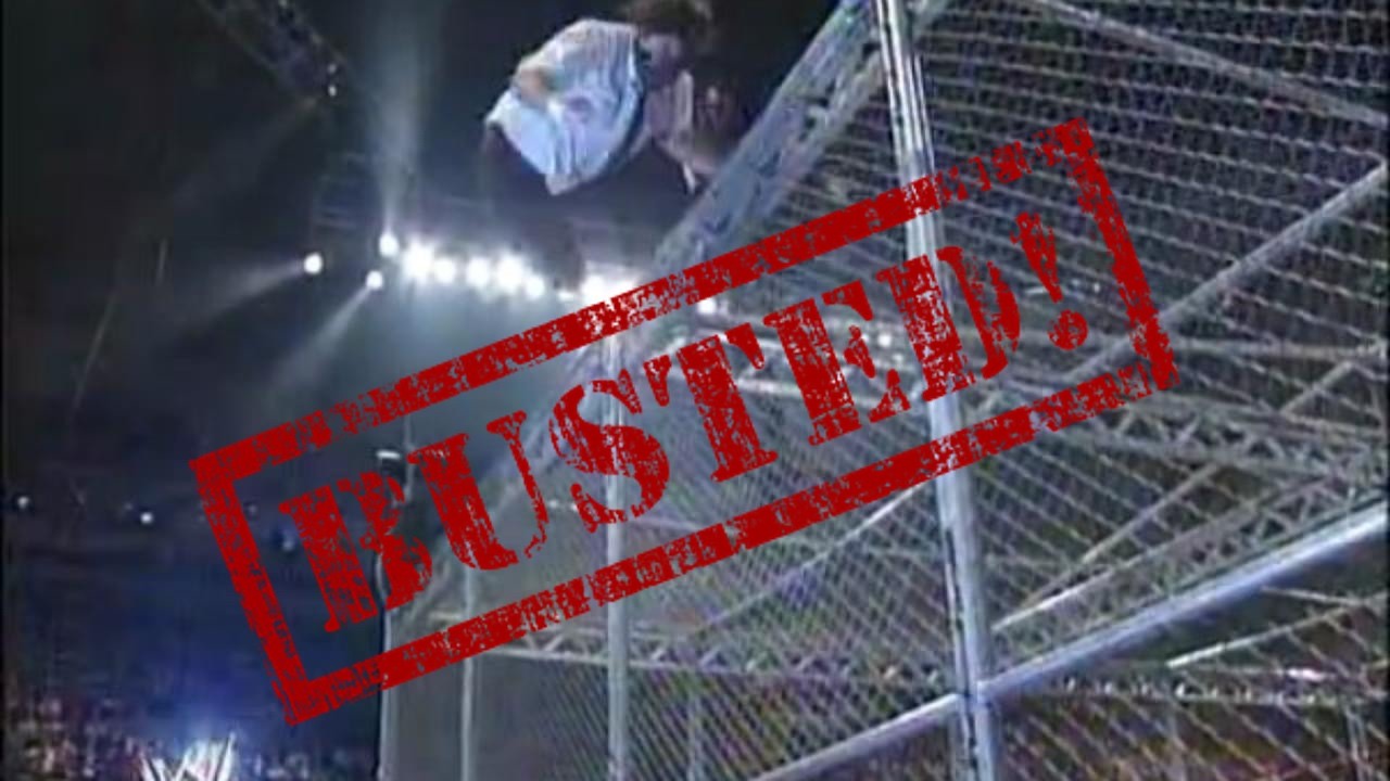 Foley admits fall from cell was "totally fake"