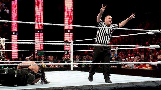 Top 10 Things Referees Holler When Counting Wrestlers Out