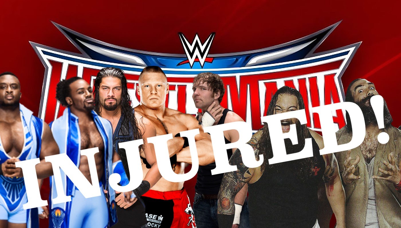 Lesnar, Reigns, Ambrose, Owens, Undertaker, Wyatts, New Day suffer ...