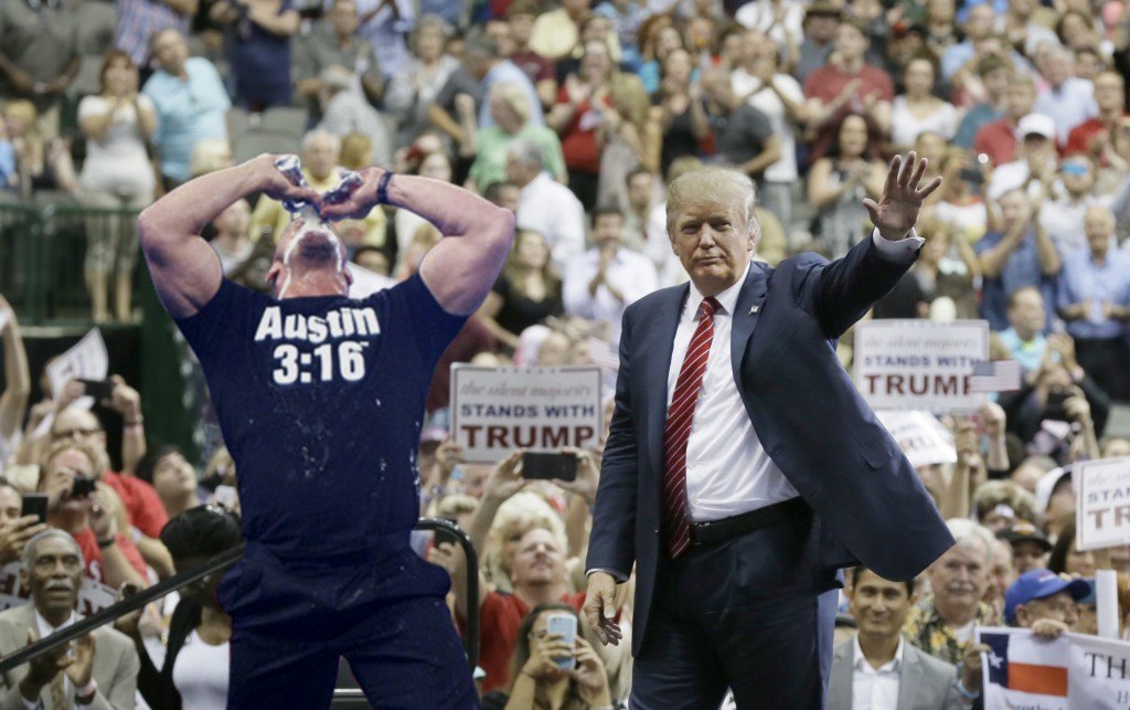 Austin saves America by once again stunning Trump