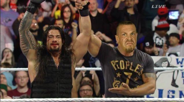 "I am the real Tribal Chief," declares Roman's uncle Luther Reigns