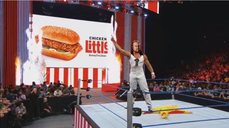 Undertaker returns to WWE as Colonel Sanders