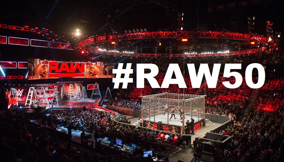 Only 9,130 sleeps 'til Raw 50!