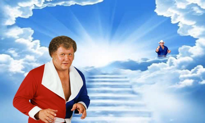 "Greatest wrestler on God's green Earth" becomes greatest wrestler in ...