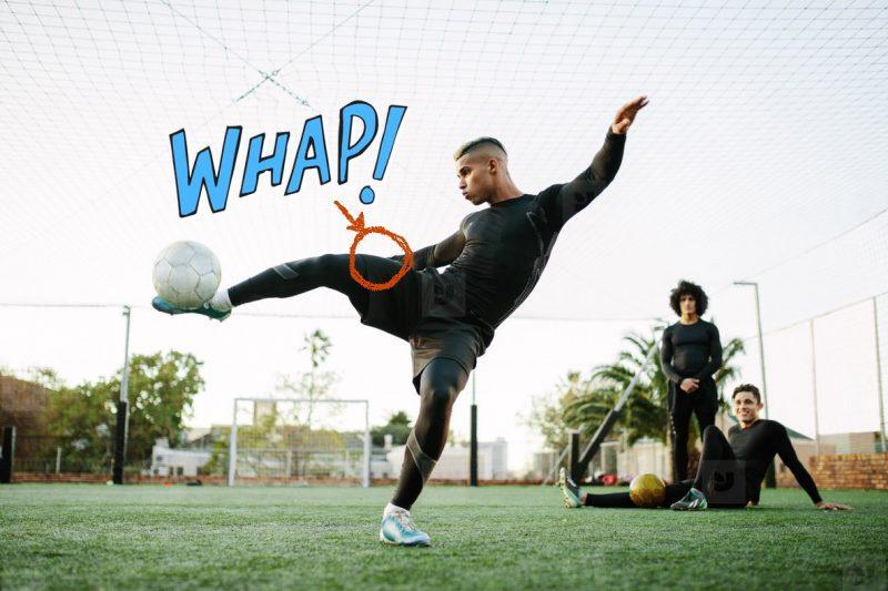 Did you know? Soccer players slap their thighs to make kicks sound more ...