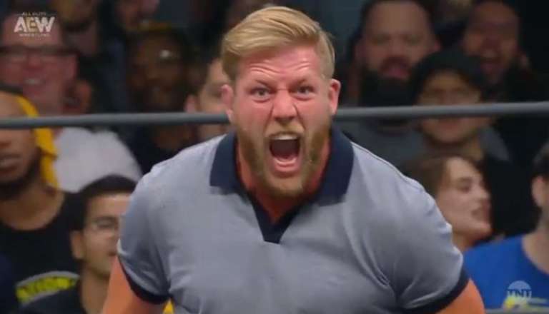 Desperate AEW hires Jack Swagger look-alike