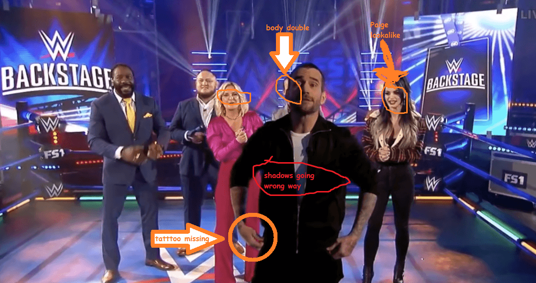 Video of CM Punk's WWE return is a "deepfake" -- and you all fell for it