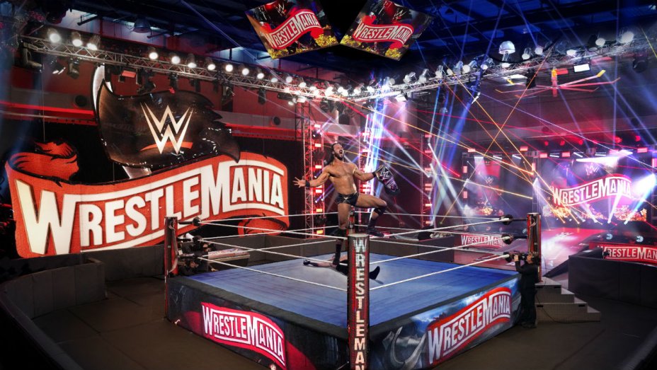 WrestleMania 36 shattered Performance Center attendance records