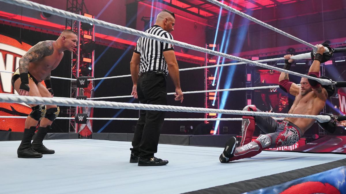 SPOILER! Edge-vs-Orton was pre-taped yesterday and was the worst ...
