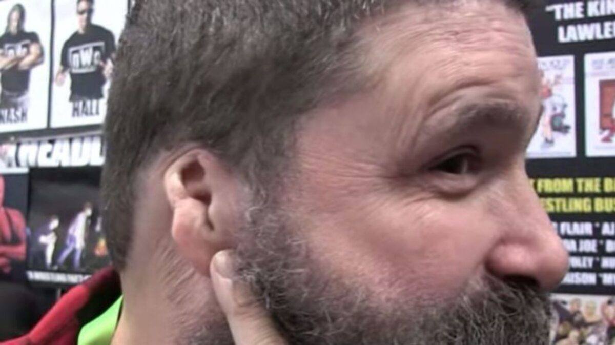 Mick Foley recalls devastating loss in 1994 "Ear for an Ear" match
