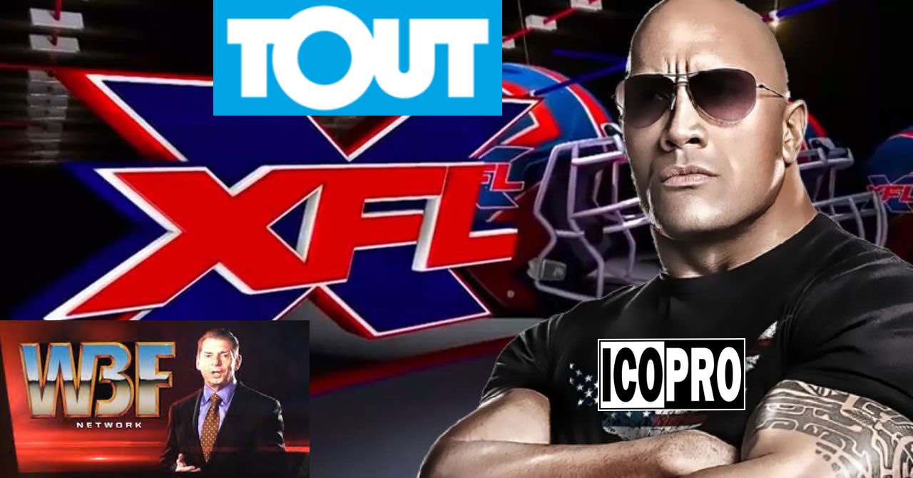 Dwayne "The Rock" Johnson buys XFL, TOUT, WBF and ICOPRO