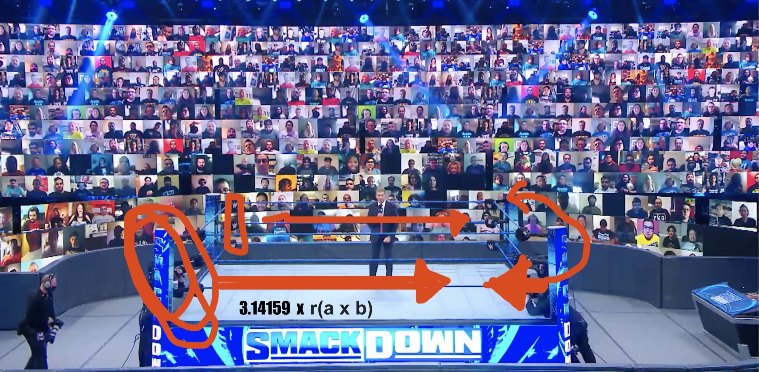 Did you notice? WWE switched to circled square