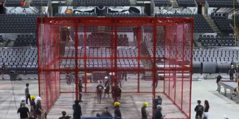 Here's the REAL reason WWE's Hell in a Cell cage is now red