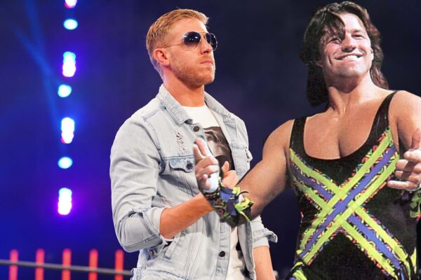 Second-generation wrestler Orange Cassidy "has always been lazy," says ...