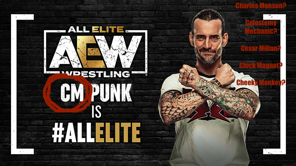 CM Punk finally divulges what "CM" really stands for -- and it's not ...