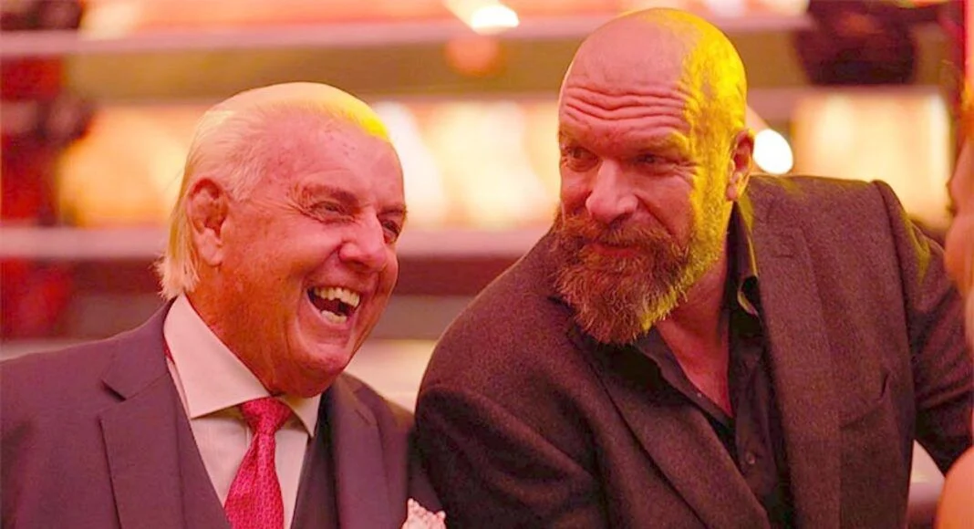 HELMSLEY SIGNS FLAIR: "Nature Boy has one last championship run in him"