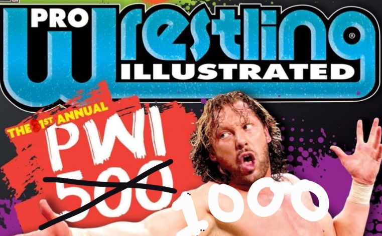 Mediocre wrestlers vie for rankings in new PWI 1000