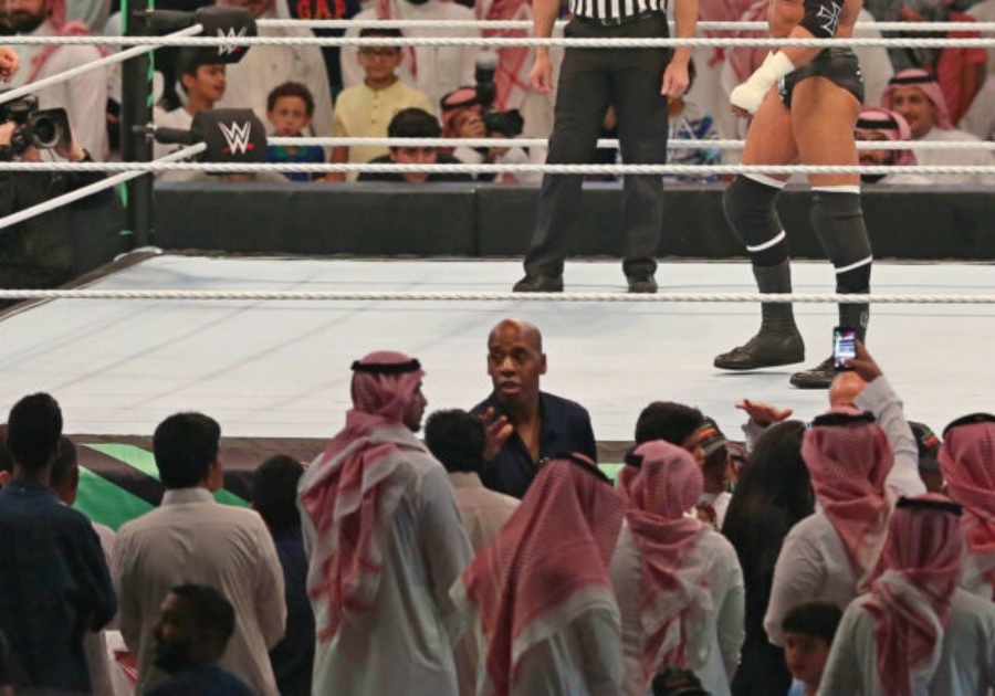 Saudi billionaires looking forward to watching silly Americans play ...