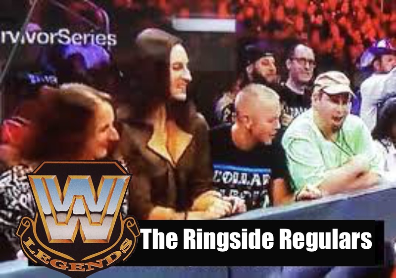 Ringside Regulars signed to WWE "legends" contracts