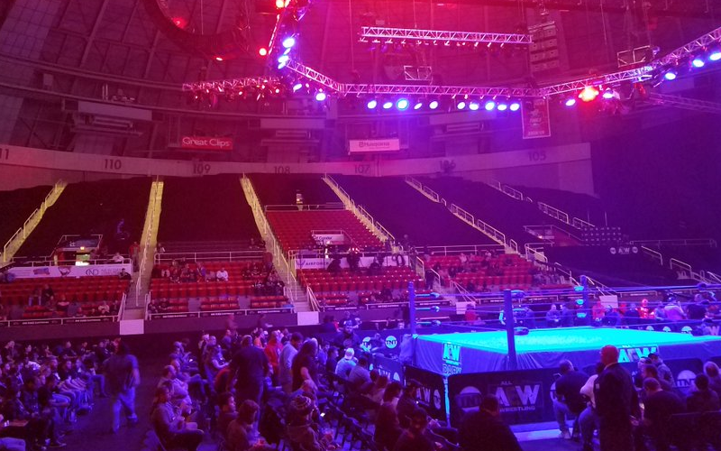 AEW whistleblower reveals UK "All In" event drew only 246 fans and "the ...