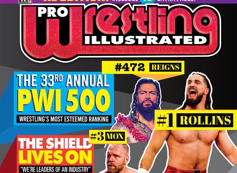 Controversial PWI 500 ranks Roman Reigns #472