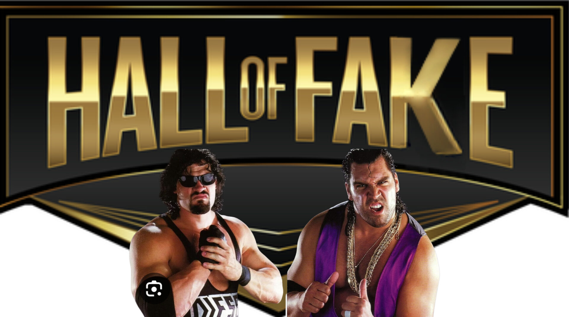 Fake Diesel and Fake Razor Ramon to be inducted into WWE Hall of Fake